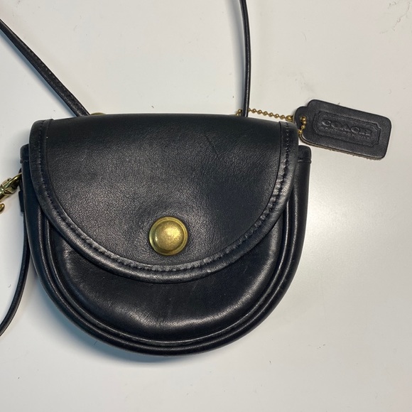 Coach | Bags | Vintage Coach Belt Bag Pre994 | Poshmark